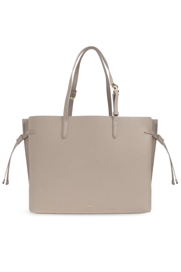 Furla Ava Large Shopper Bag - Grey