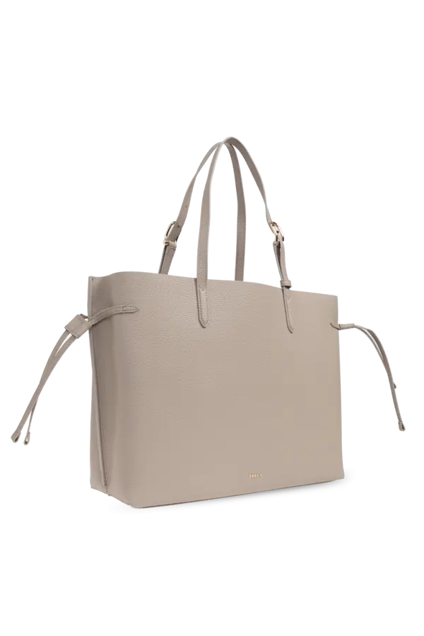 Furla Ava Large Shopper Bag - Grey