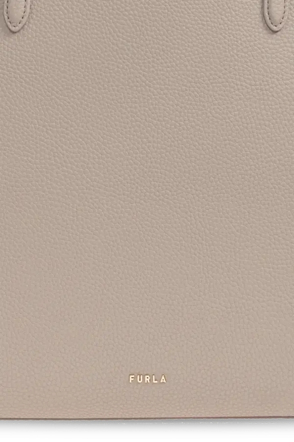Furla Ava Large Shopper Bag - Grey