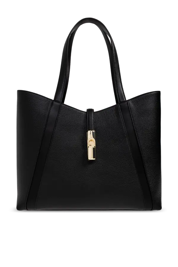 Furla Goccia Large Shopper Bag - Black