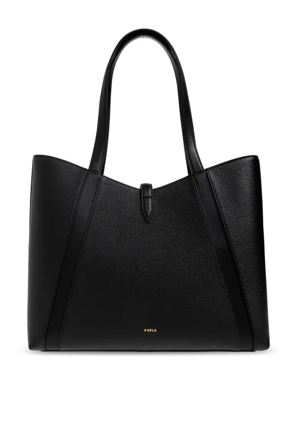 Furla Goccia Large Shopper Bag - Black