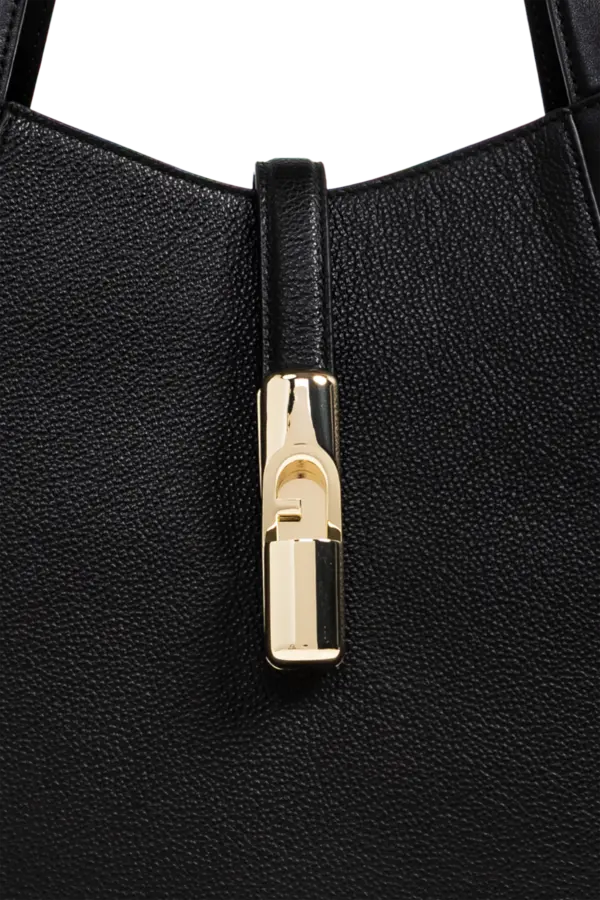 Furla Goccia Large Shopper Bag - Black