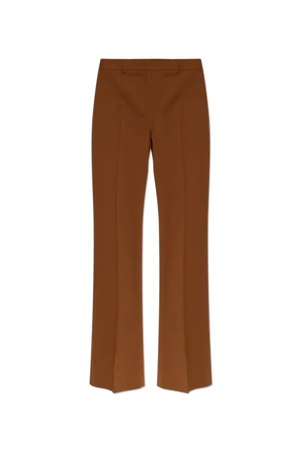 Etro Wool Trousers - Brown