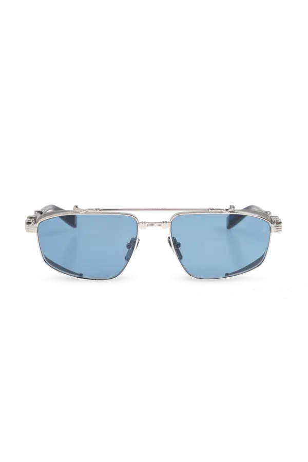 Balmain Brigade V Sunglasses - Silver