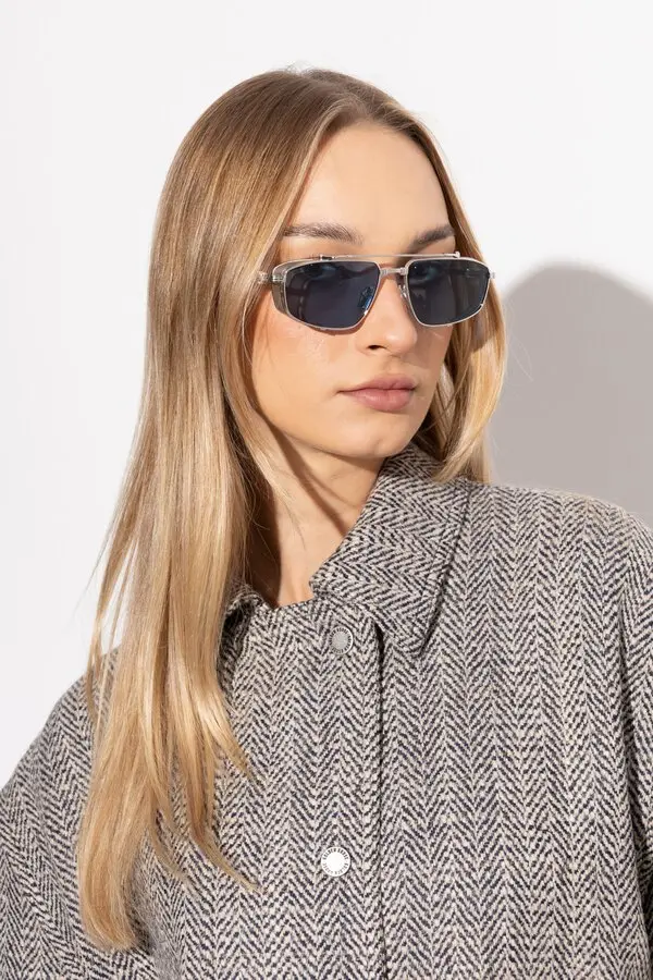Balmain Brigade V Sunglasses - Silver