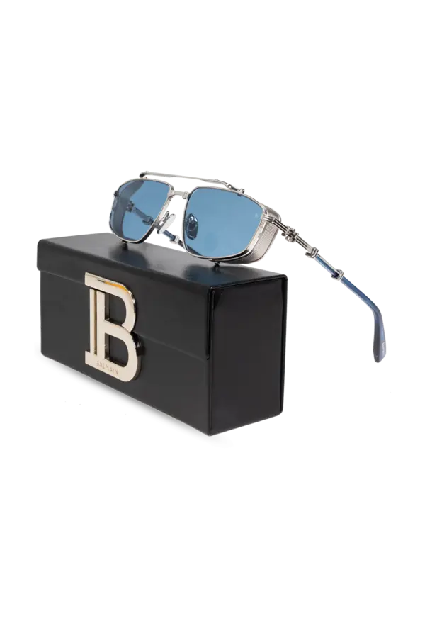 Balmain Brigade V Sunglasses - Silver
