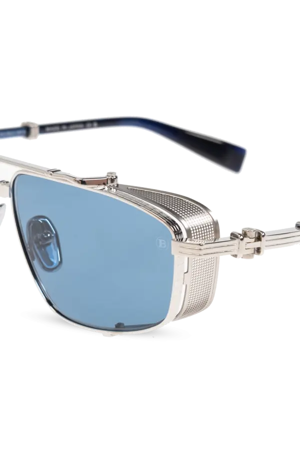 Balmain Brigade V Sunglasses - Silver