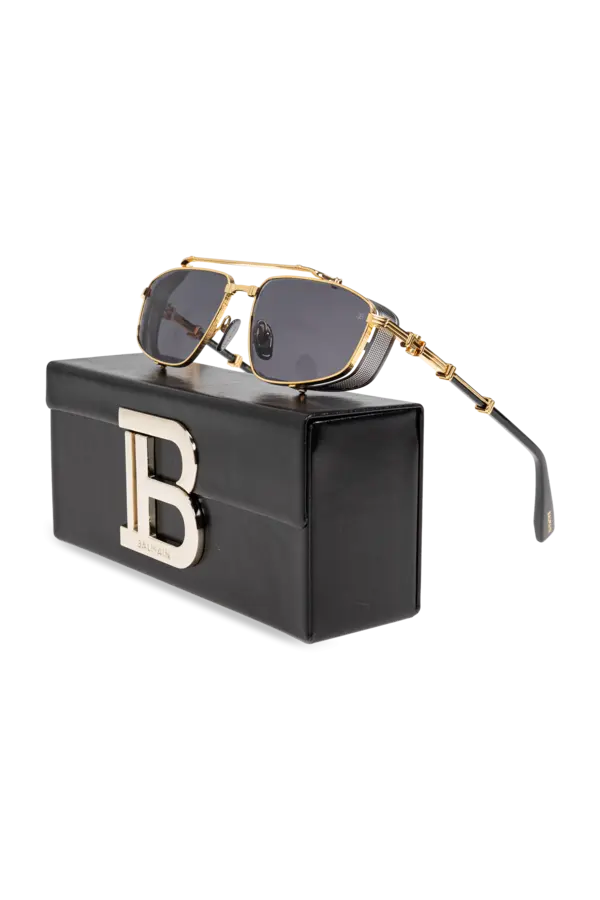 Balmain Brigade V Sunglasses - Black