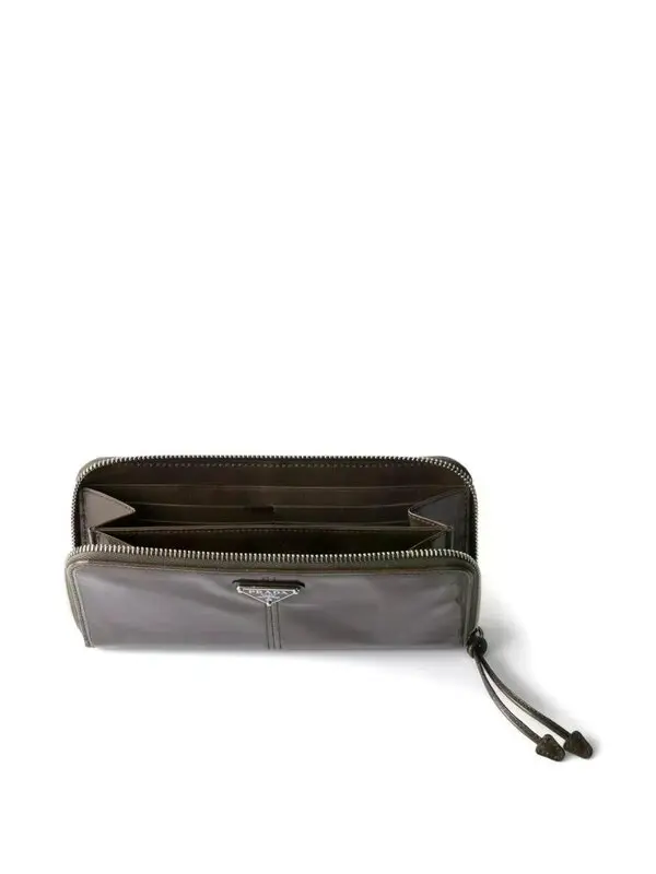 Prada Leather Wallet - Green