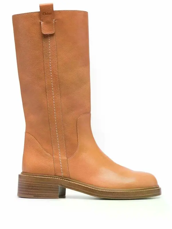 Chloé Edith Knee-high Boots