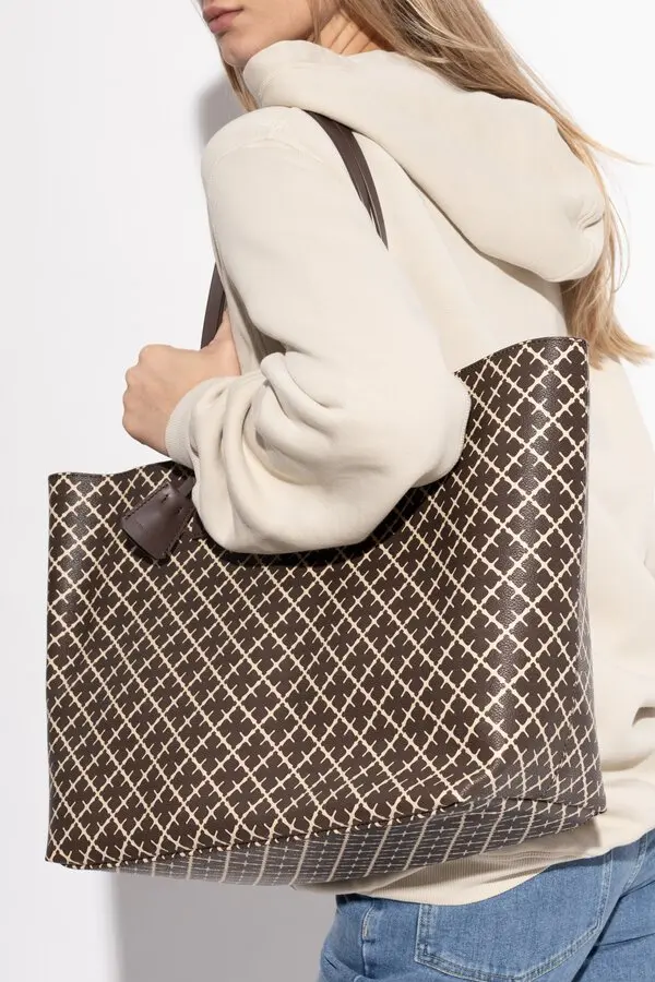 BY MALENE BIRGER Abi Shopper Bag - Brown