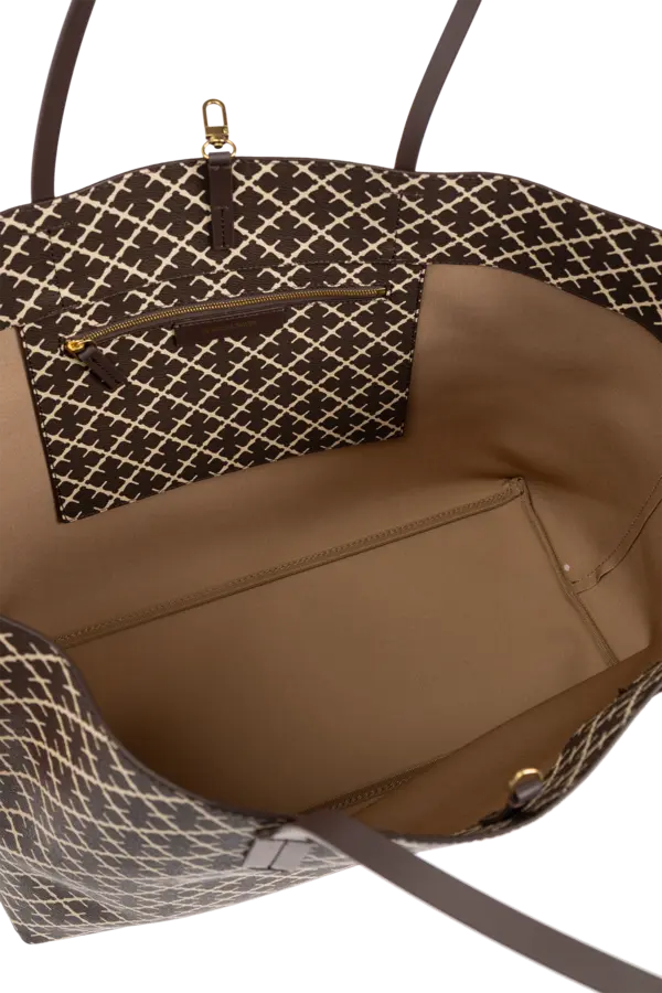 BY MALENE BIRGER Abi Shopper Bag - Brown