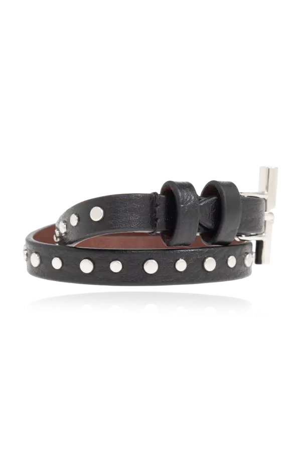 Alexander McQueen Leather Bracelet