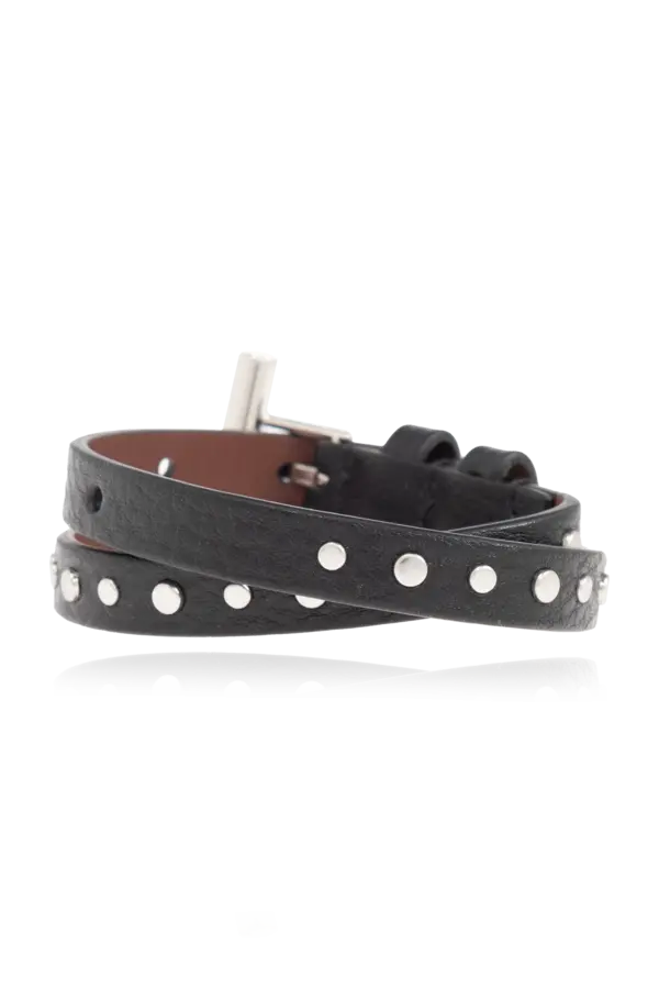 Alexander McQueen Leather Bracelet