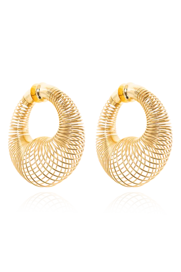 Alaïa Spiral Earrings - Gold
