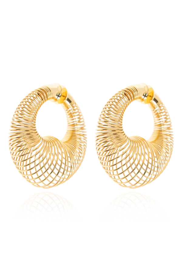Alaïa Spiral Earrings - Gold