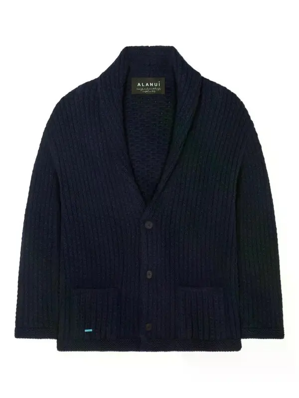 Alanui Buttoned Pocket Cardigan
