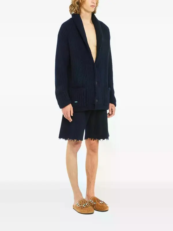 Alanui Buttoned Pocket Cardigan