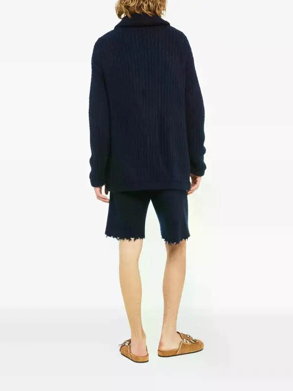 Alanui Buttoned Pocket Cardigan