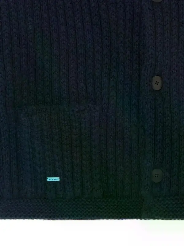 Alanui Buttoned Pocket Cardigan