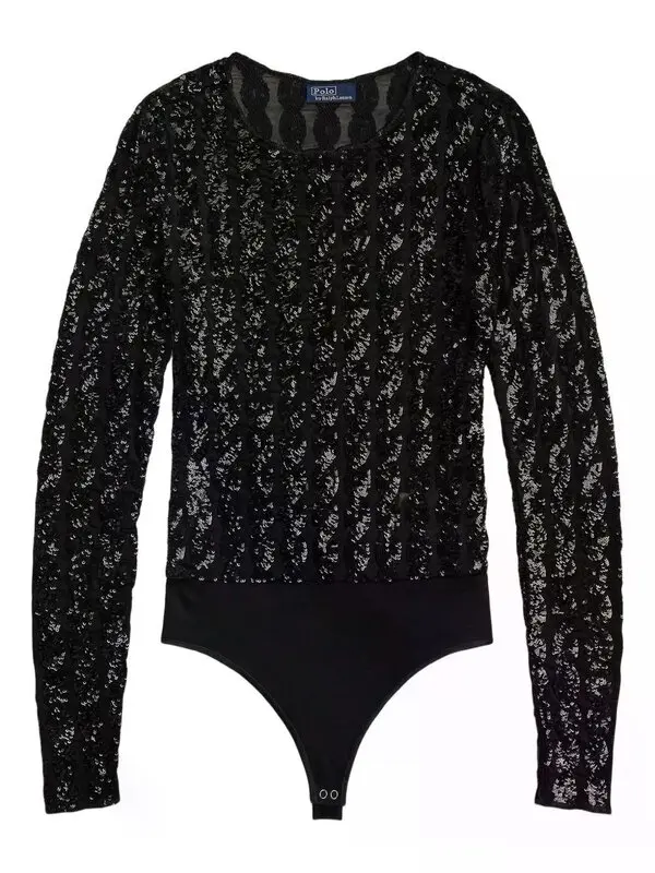 Polo Ralph Lauren Sequin-embellished Bodysuit