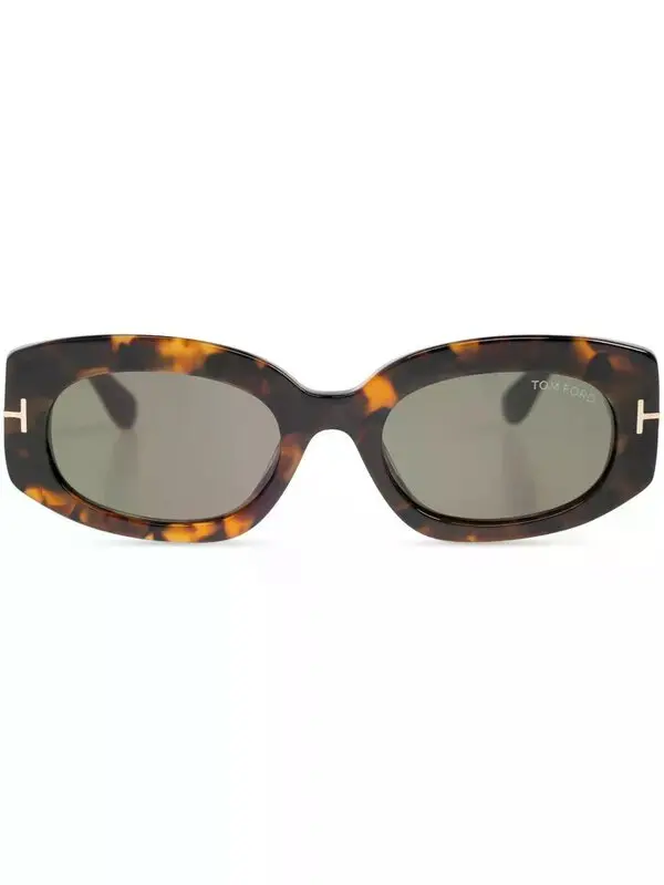 TOM FORD Cielle Sunglasses - Brown