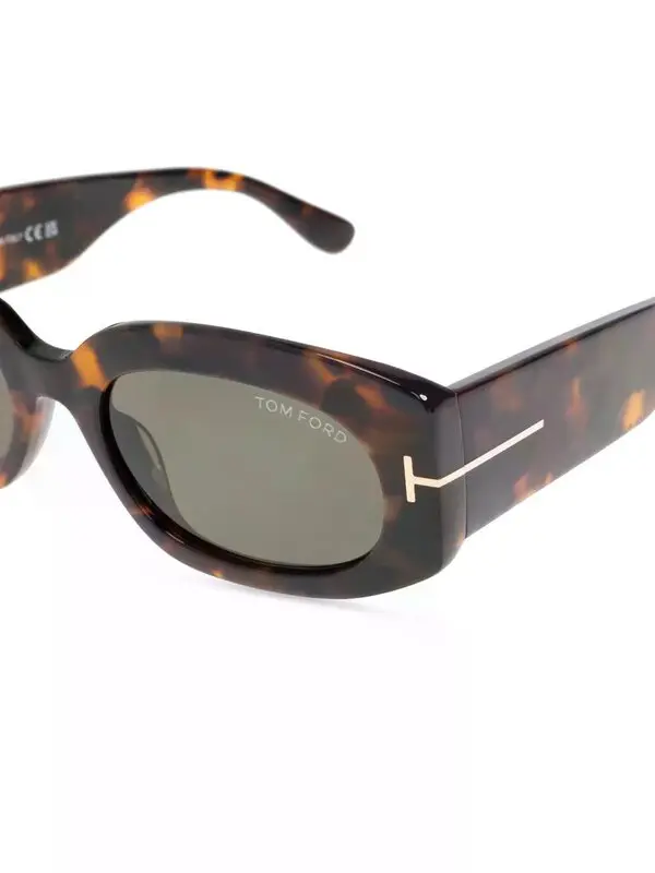 TOM FORD Cielle Sunglasses - Brown