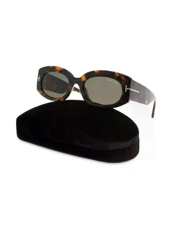 TOM FORD Cielle Sunglasses - Brown