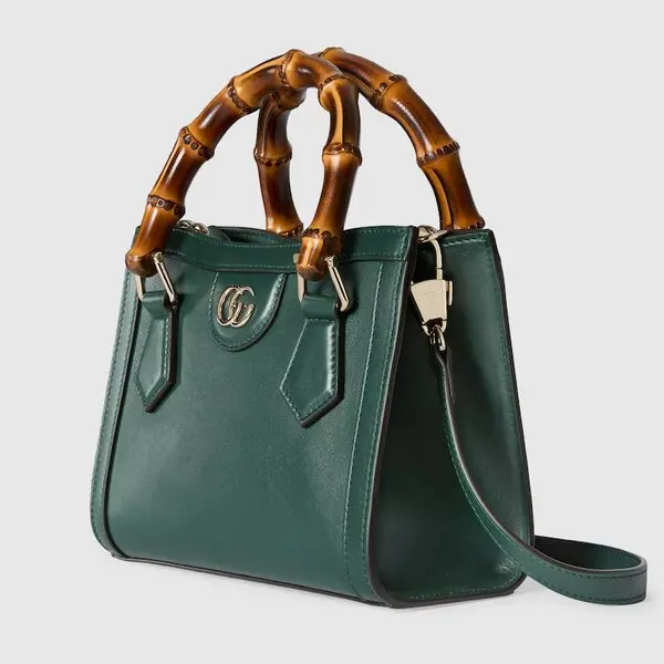 Gucci Diana Small Tote Bag - Green | Editorialist