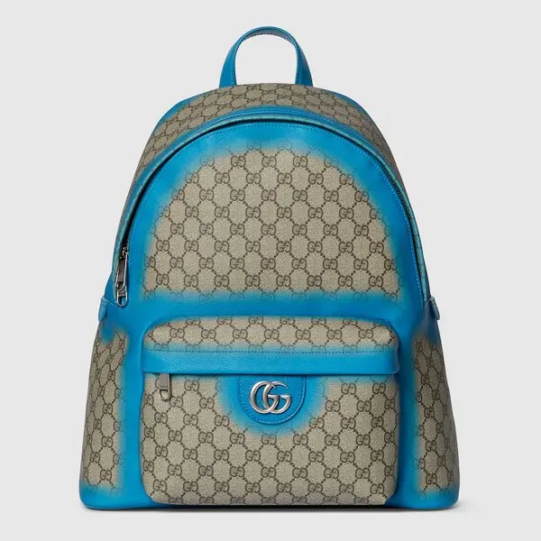 Gucci Gg Medium Backpack - Beige