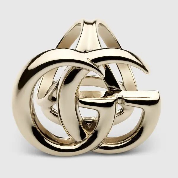 Gucci Double G Ring - Gold