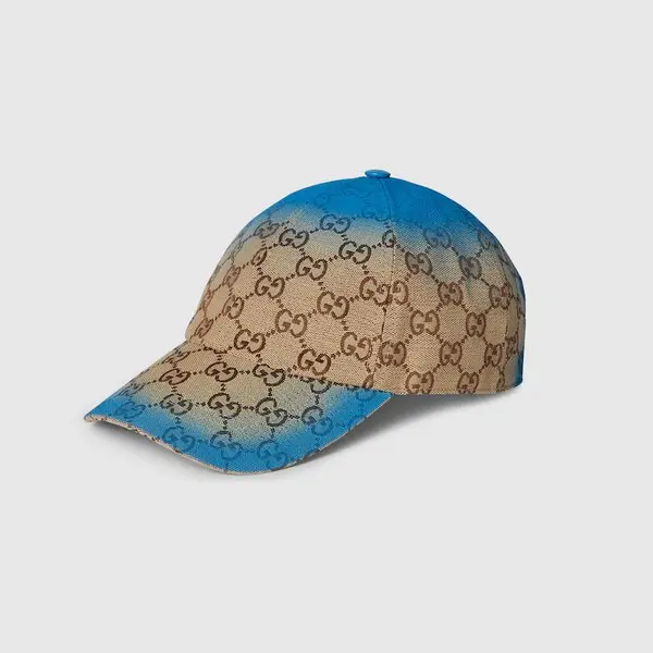 Gucci Gg Canvas Baseball Hat - Beige