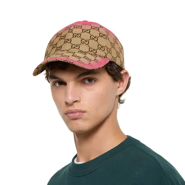Gucci Gg Canvas Baseball Hat