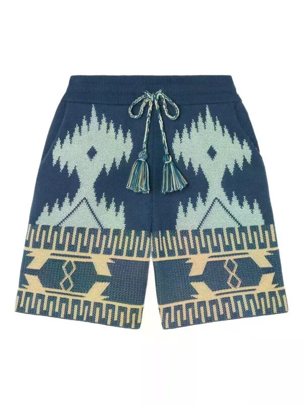 Alanui Icon Tasselled Shorts