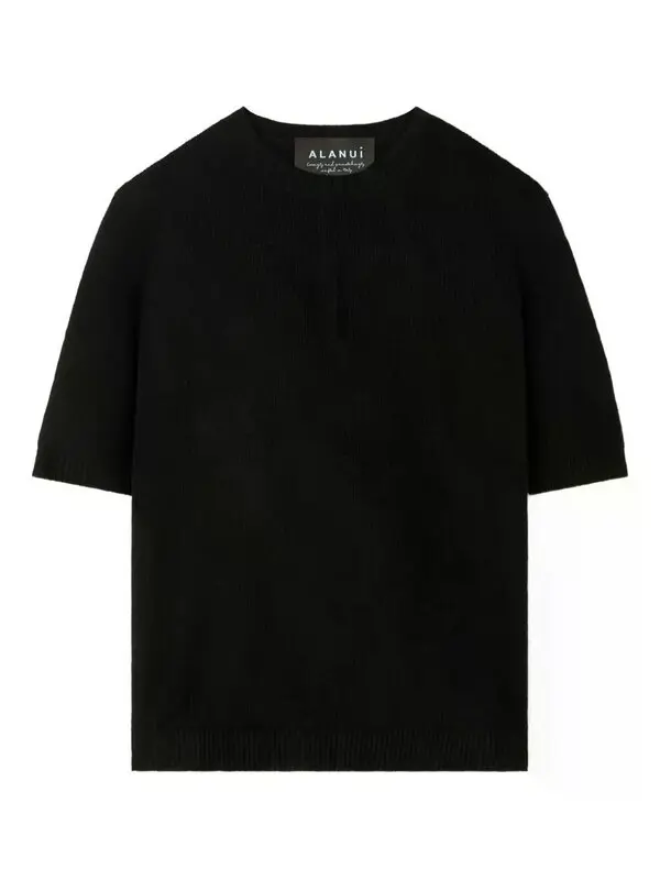 Alanui Short-sleeve T-shirt - Black