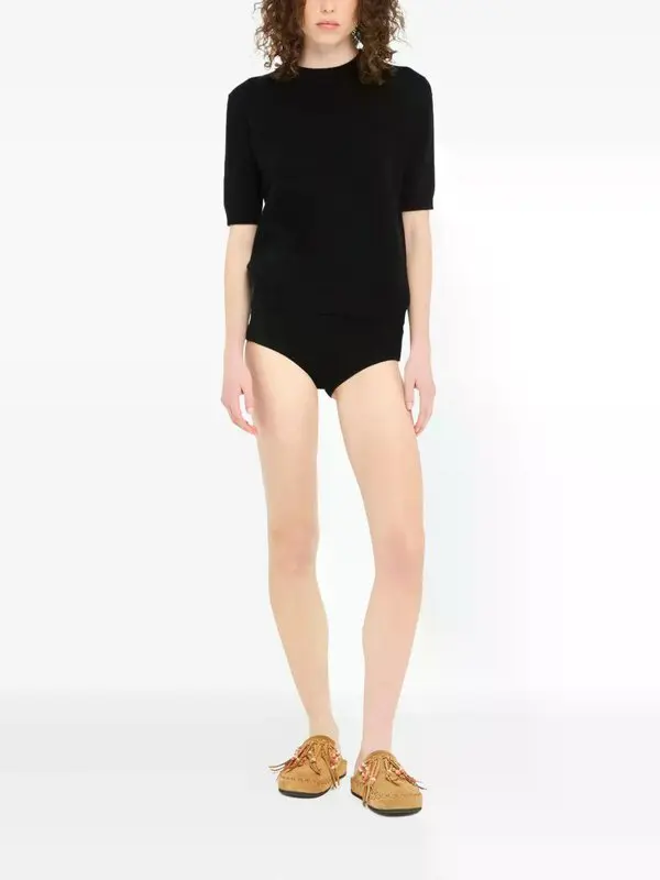 Alanui Short-sleeve T-shirt - Black