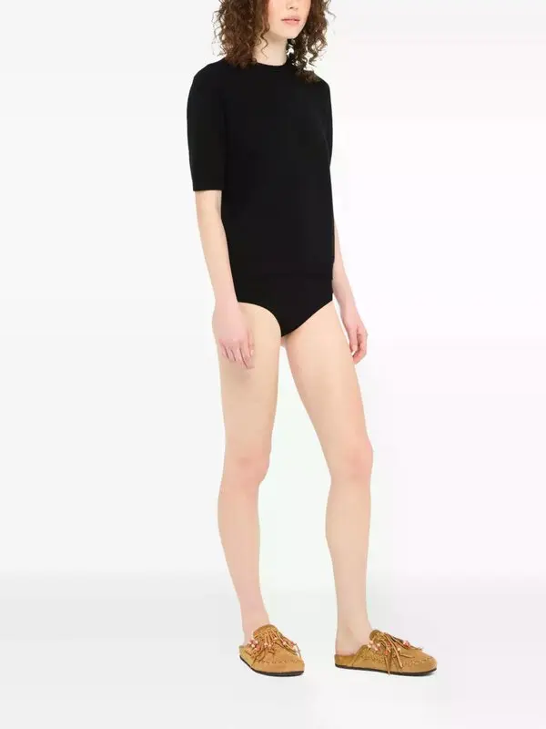 Alanui Short-sleeve T-shirt - Black