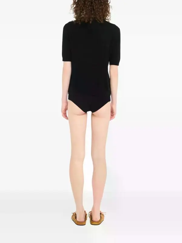 Alanui Short-sleeve T-shirt - Black