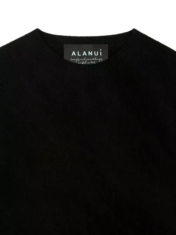 Alanui Short-sleeve T-shirt - Black