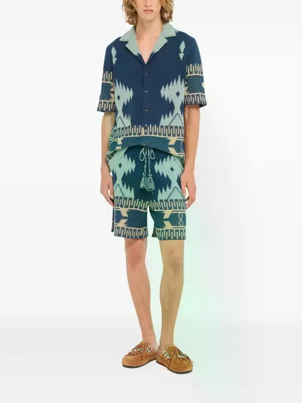Alanui Icon Tasselled Shorts