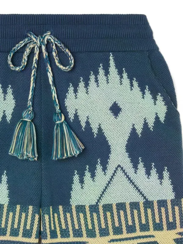 Alanui Icon Tasselled Shorts