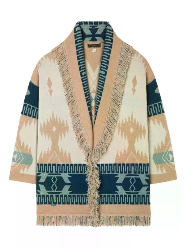 Alanui Icon Jacquard Cardigan