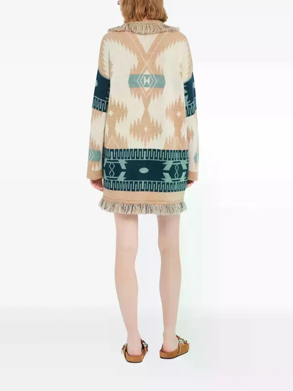 Alanui Icon Jacquard Cardigan