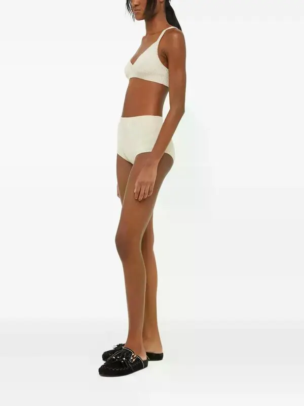 Alanui Ribbed Culotte Shorts