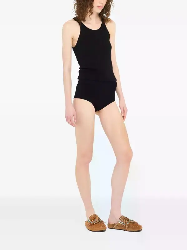 Alanui Finest Ribbed Short