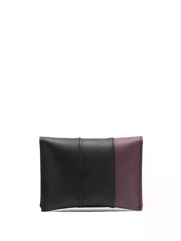 Sunnei Colour-block Wallet