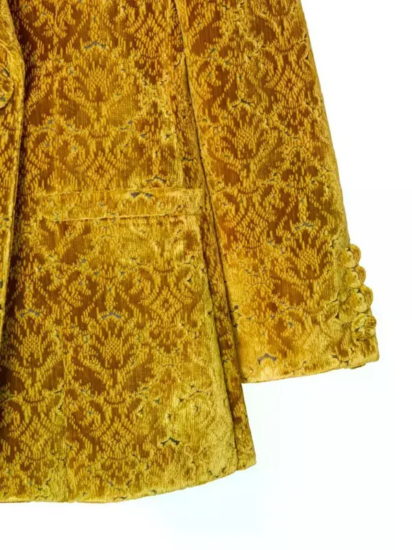 Burberry Baroque Velvet Blazer