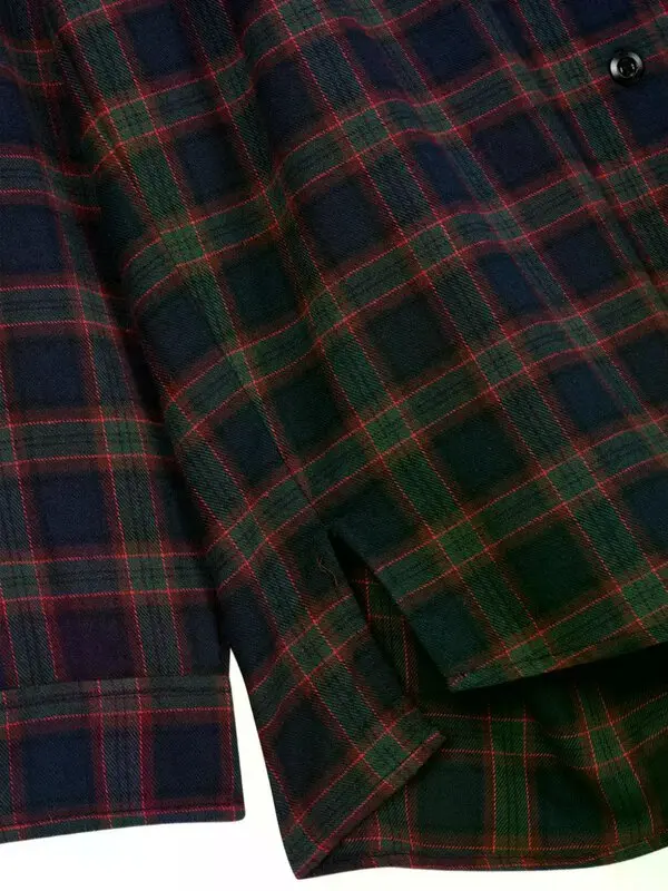 STUDIO TOMBOY Checkered Blouse