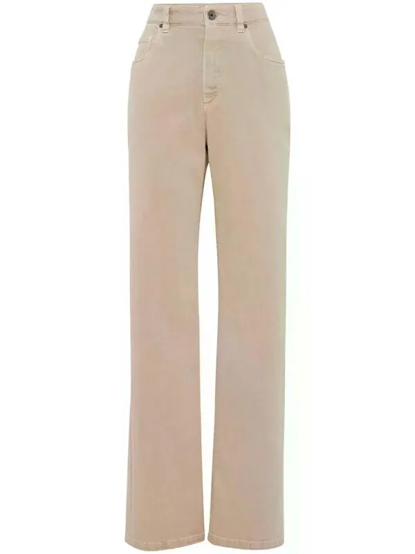 Brunello Cucinelli Straight-leg Jeans