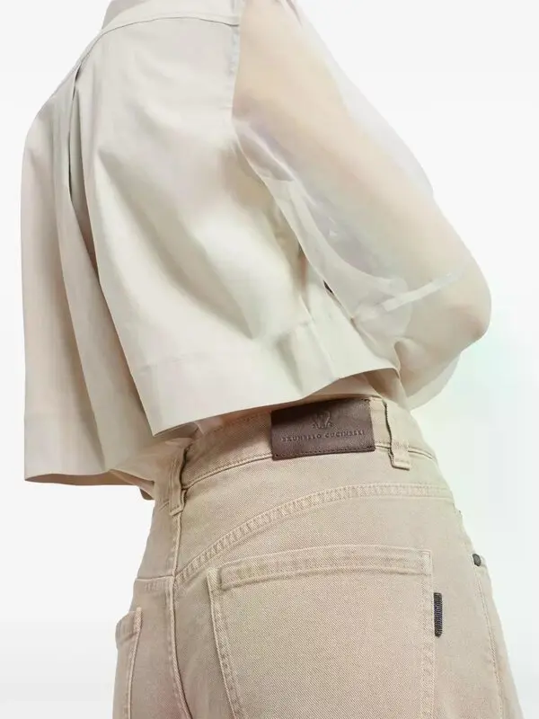 Brunello Cucinelli Straight-leg Jeans